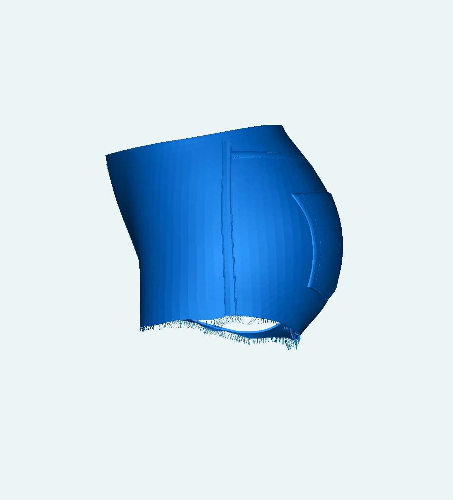 Other STL Download - Ms. Phat Booty by Yuusuf Nasrudeen