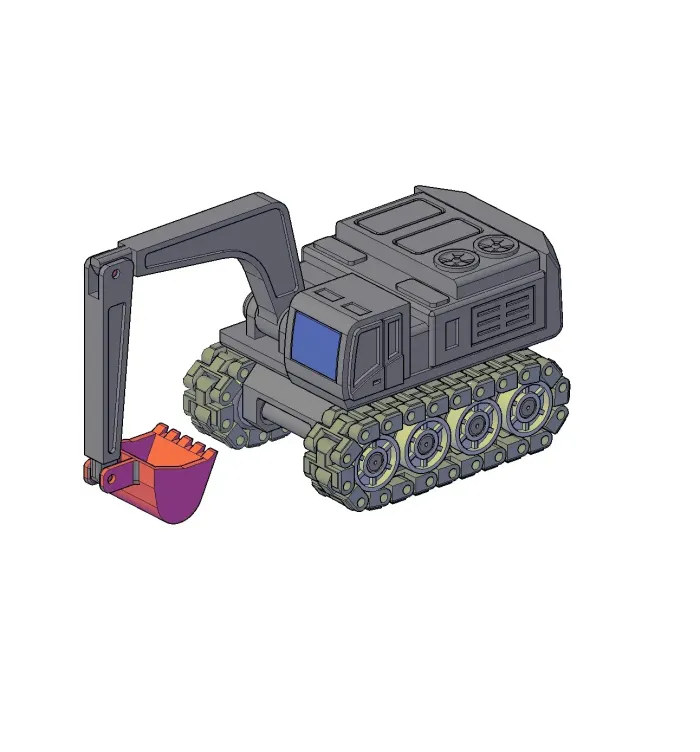 Vehicles & Machinery STL Download - WORK MACHINE MINIATURE - VEHICLEby ...