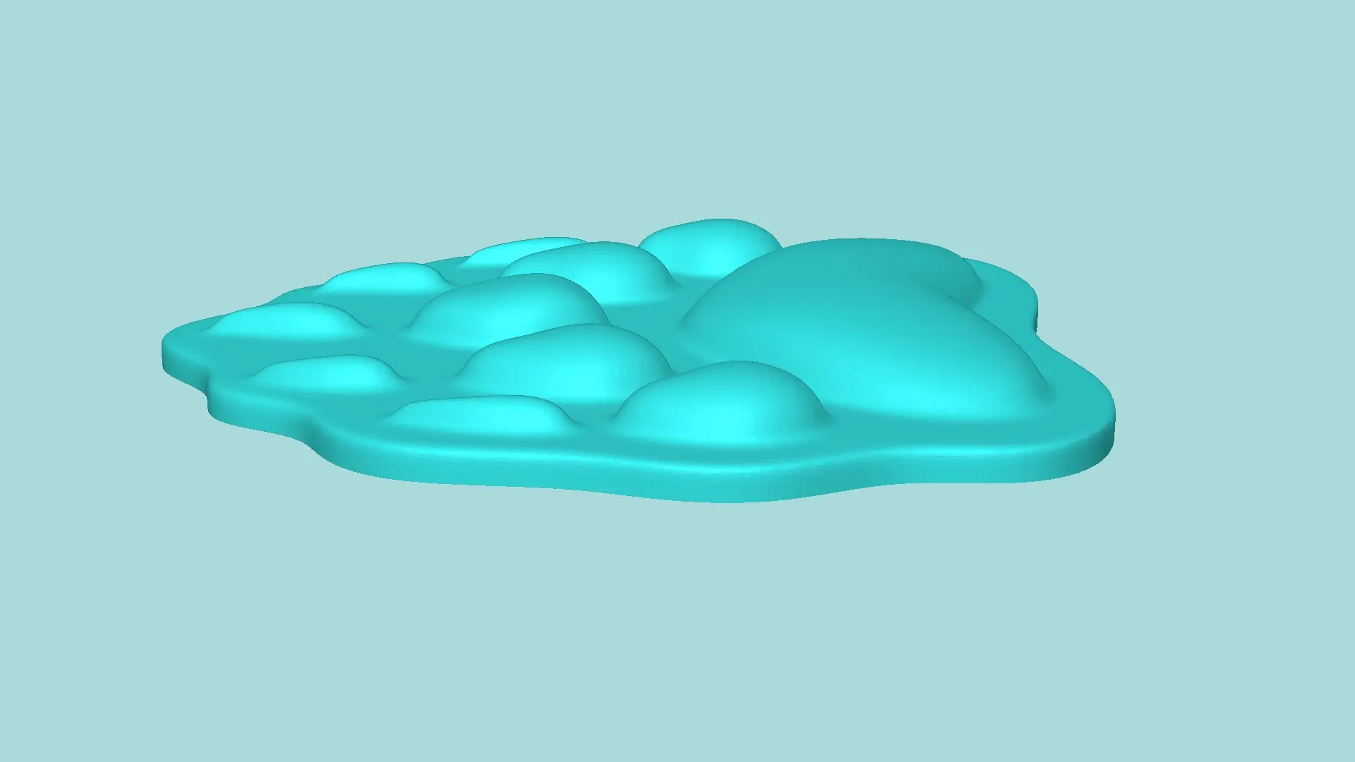 Other STL Download - Bear Footstep - Silicone Mold - Templateby guisommer