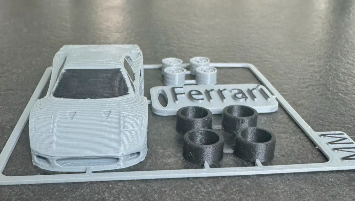 Other STL Download - Ferrari race car card kitby BANANABANANA