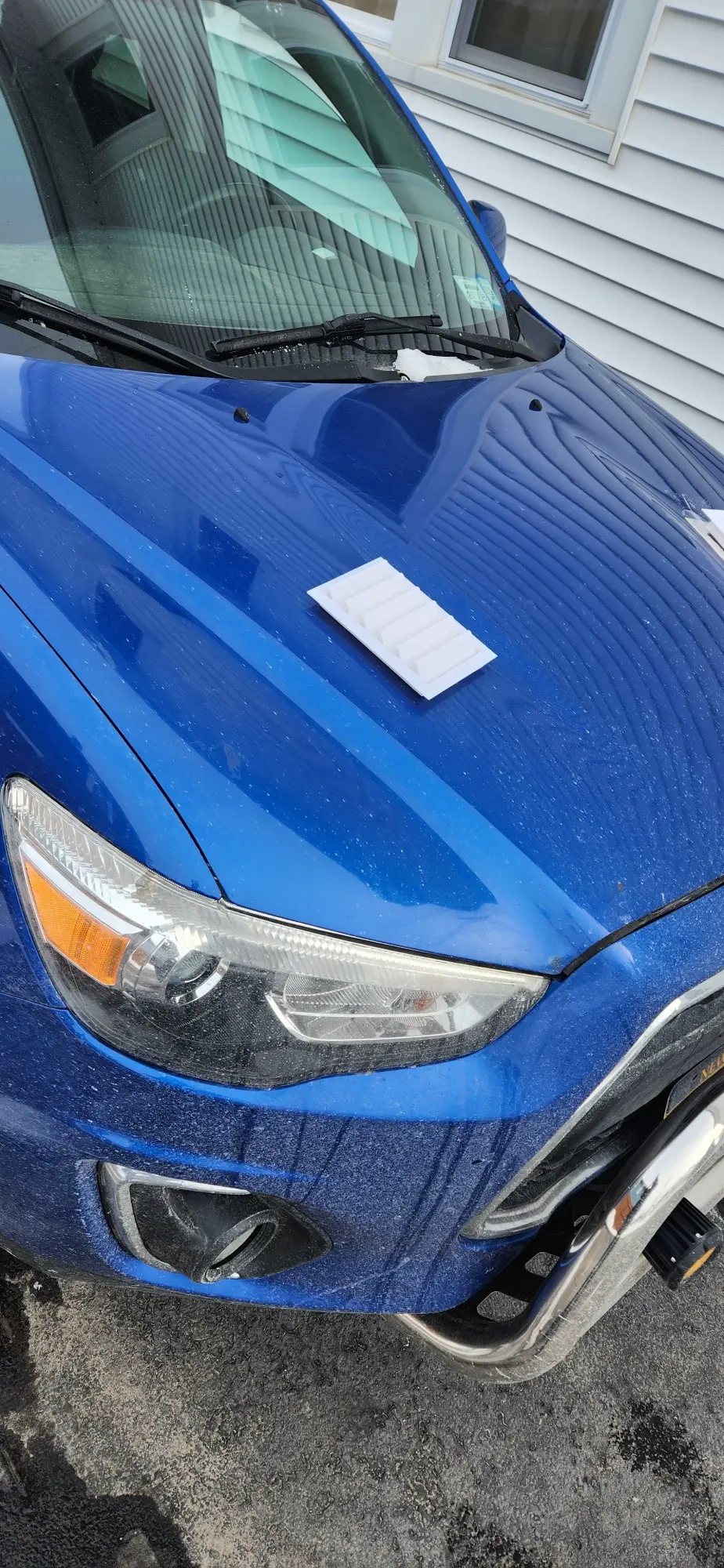 Home Appliance Accessories STL Download - 4x6" Hood Scoopby Matt welker's