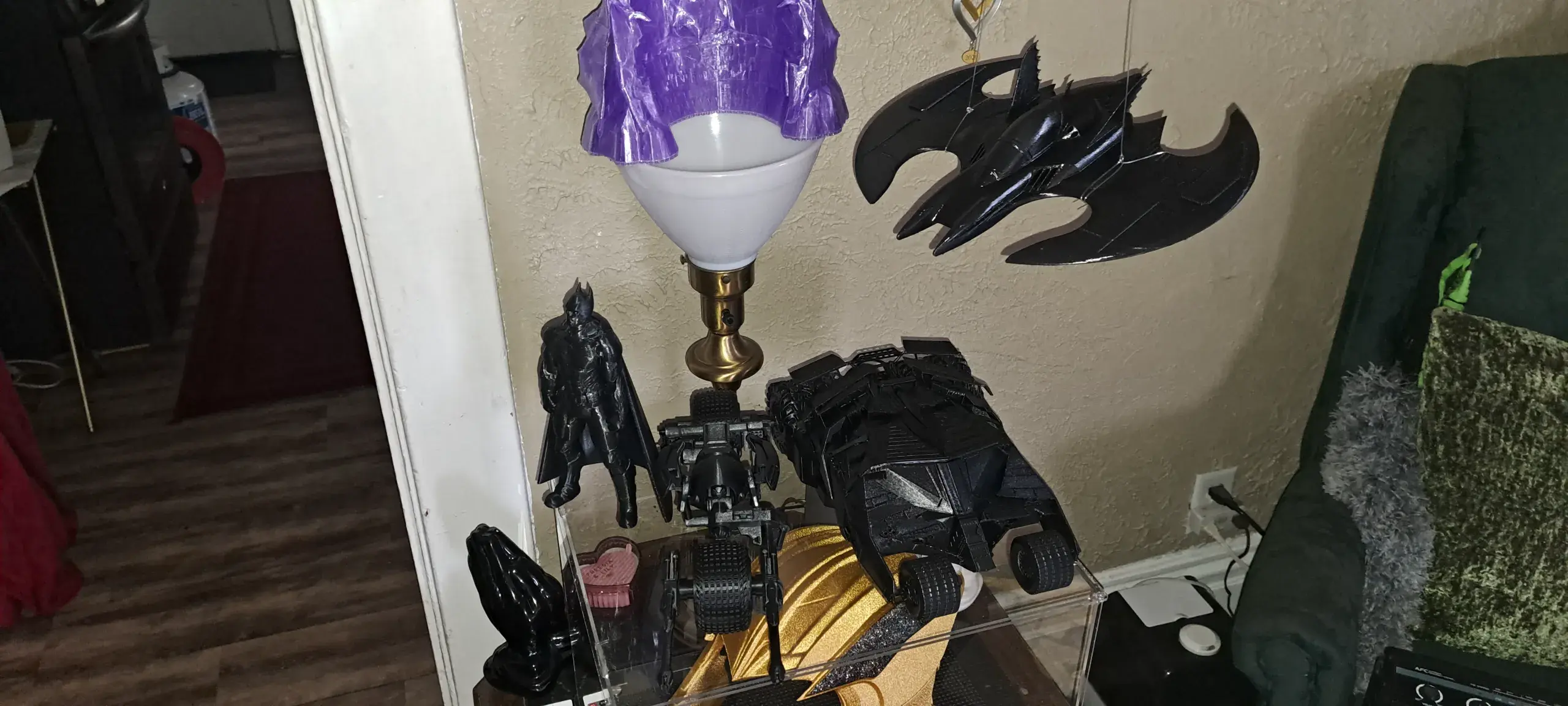 Game Props STL Download - Batman Motorcycle Perfect Printby Brian .M ...