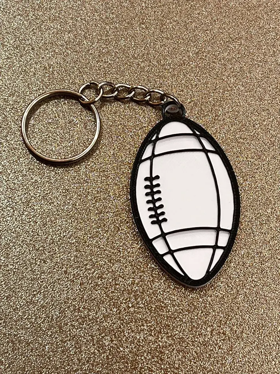 3D Printer Files | 3MF File | Keychain US Football | Creality Cloud