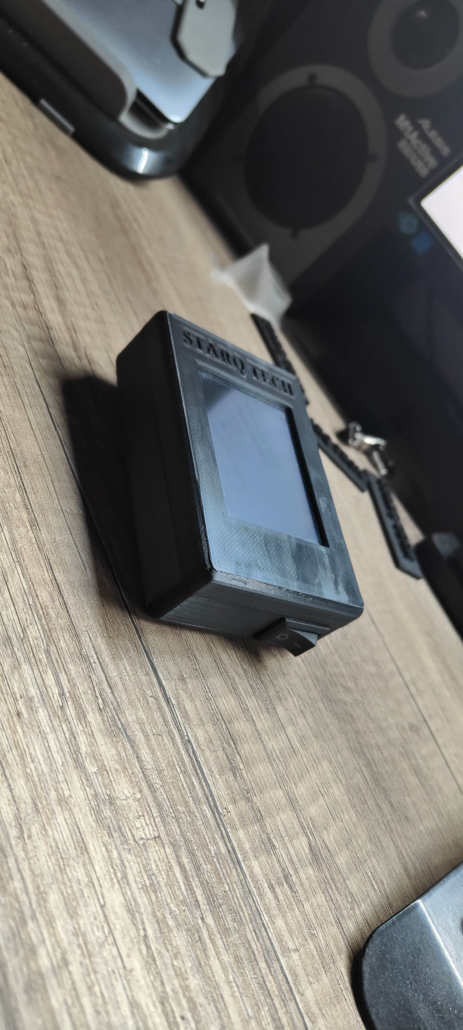 3D Printer Files | 3MF File | Boitier clipsable écran Nextion ou Tjc 2. ...