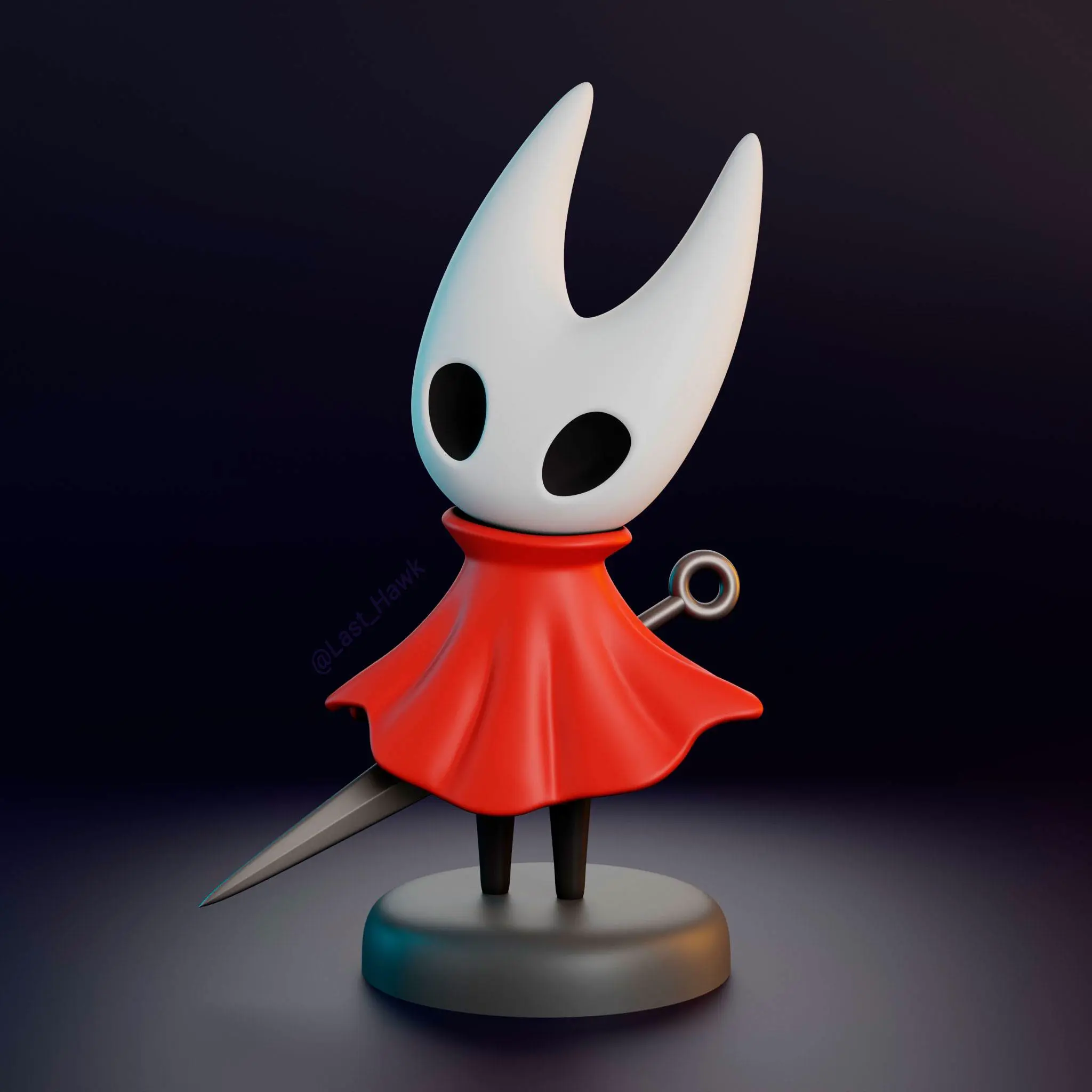 3D Printer Files | 3MF File | Hornet Hollow Knight | Creality Cloud