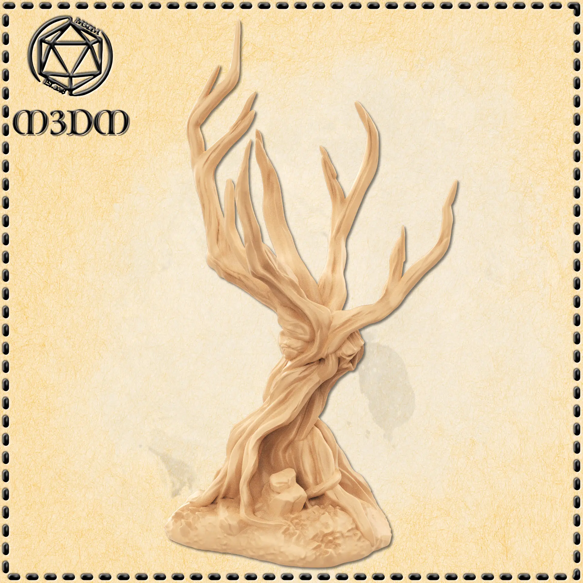 Other STL Download - Haunted Treeby M3DM