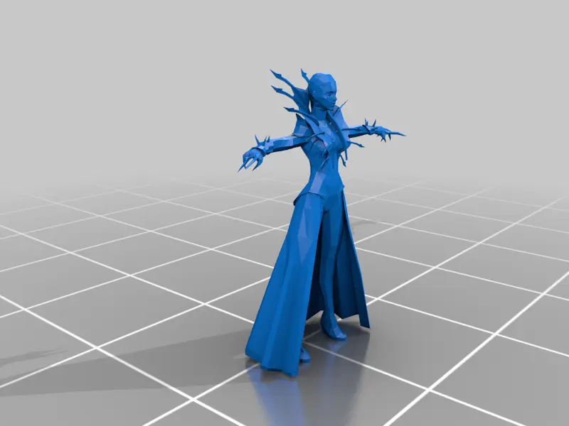 Free Other STL Download - cursed damsel - aos - bretonnians - tmby SMT_M 🦊