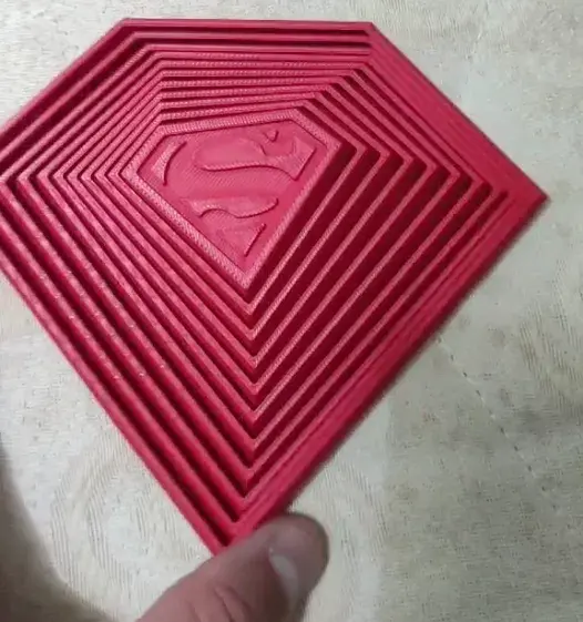 Other STL Download - Superman Super Fidget Toyby HarryFan