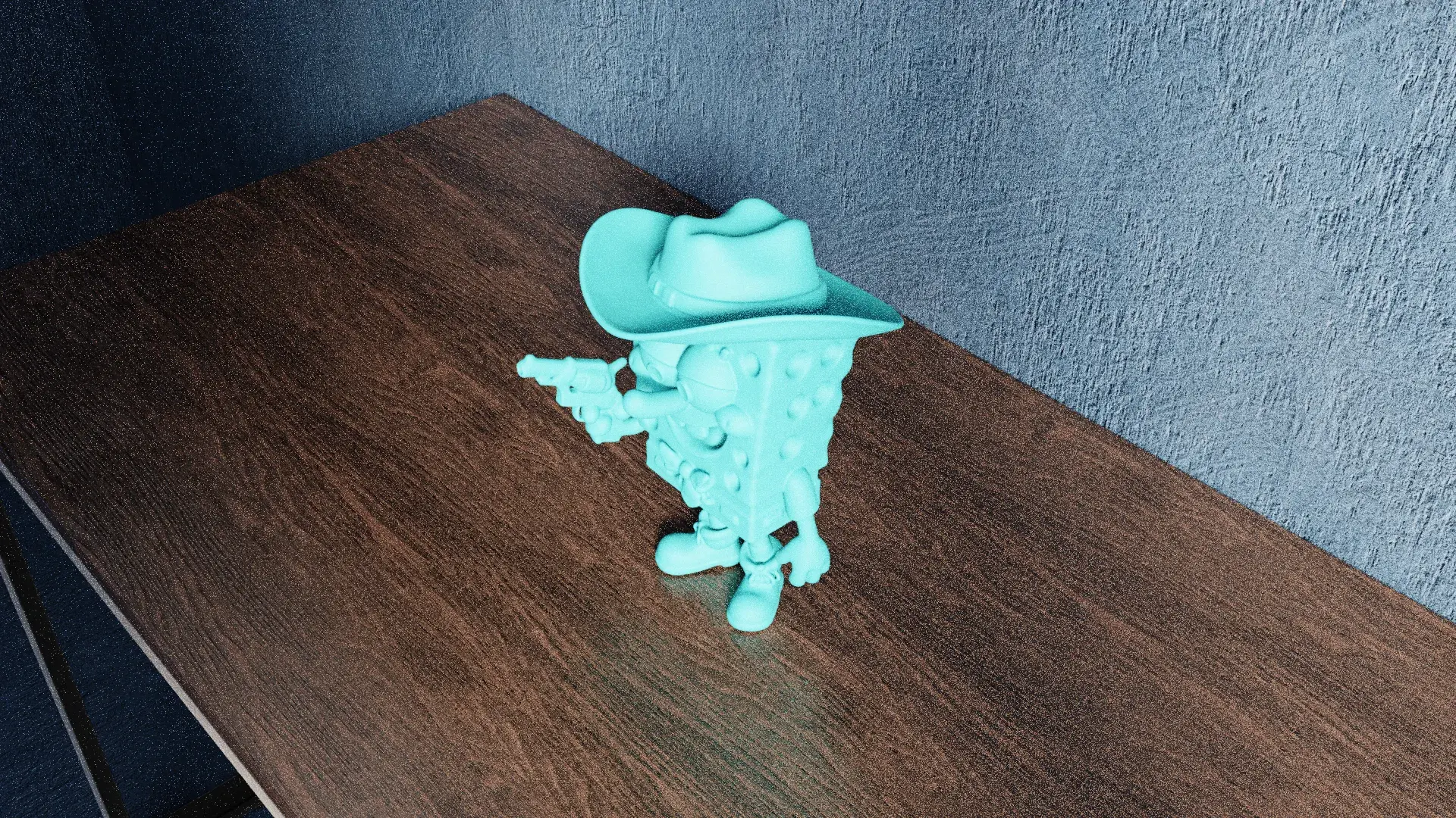 3D Printer Files | 3MF File | Cowboy Spongebob | Creality Cloud