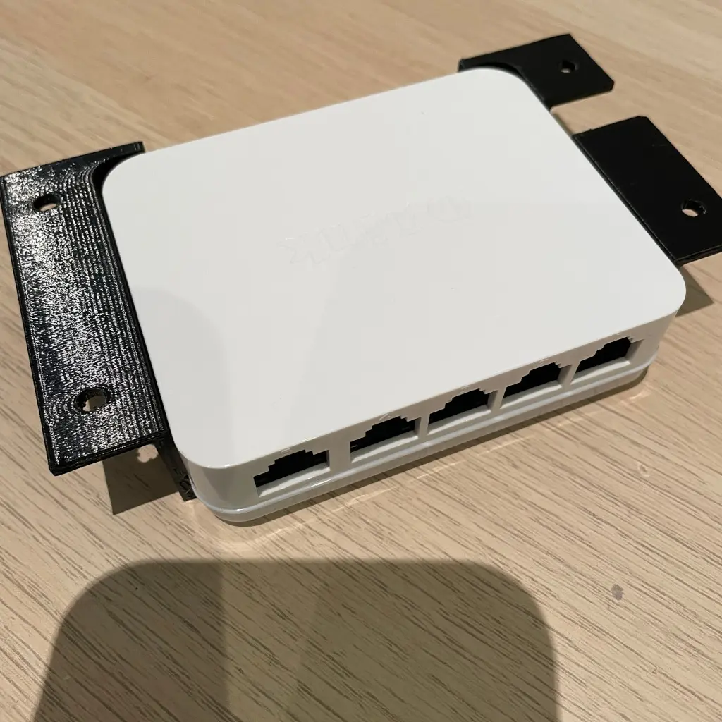 Free Tools & Spare Parts STL Download - D-Link Switch Under-Desk ...