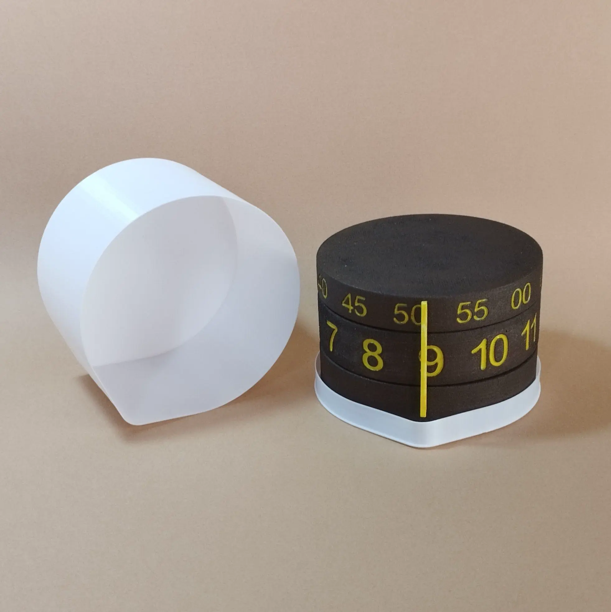 Other STL Download - Cylinder Clockby boksbox