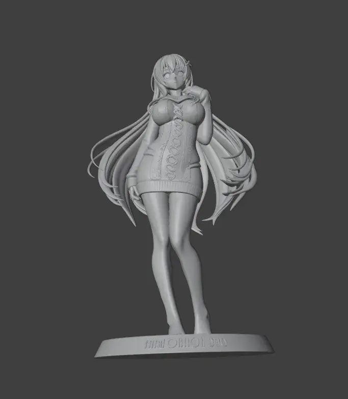 Other STL Download - Rias Gremory High School DxD Anime Action Figureby ...