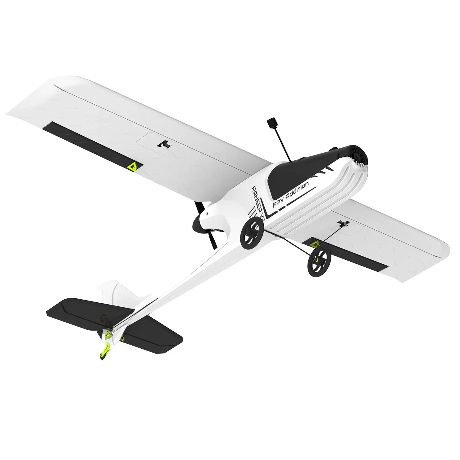Drones & Aircraft STL Download - RANGER V2 SPORTS 800 MM FPV TRAINER ...