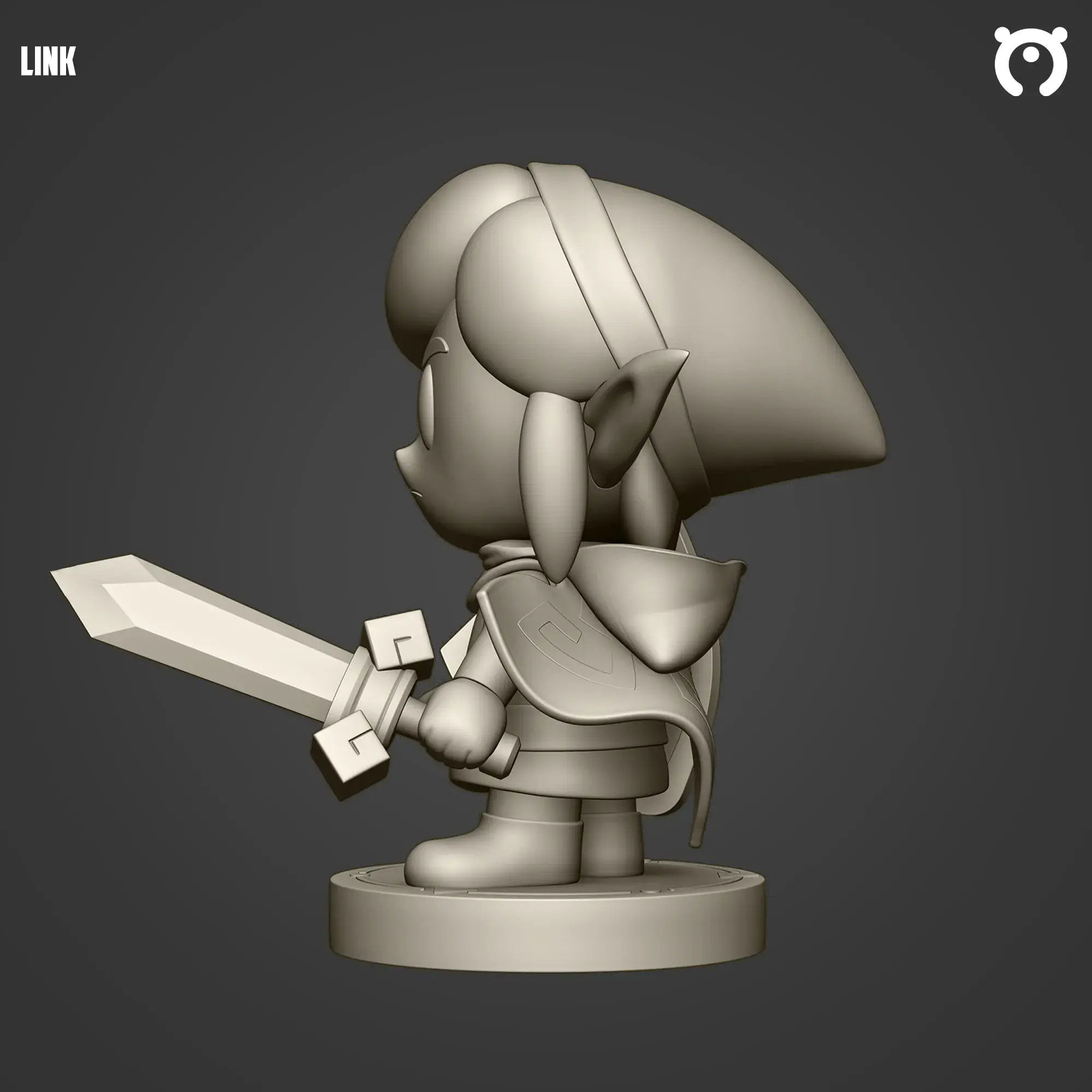 Link - Legend of Zelda Echoes of Wisdom | 3D models download | Creality ...