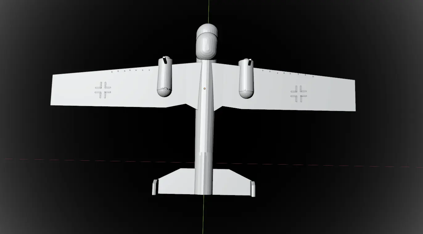Drones & Aircraft STL Download - WWII Germany planeby Good cat