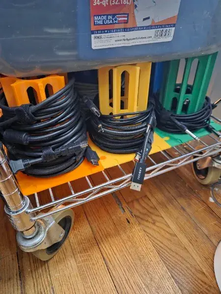 3D Printer Files | 3MF File | Cable Storage | Creality Cloud