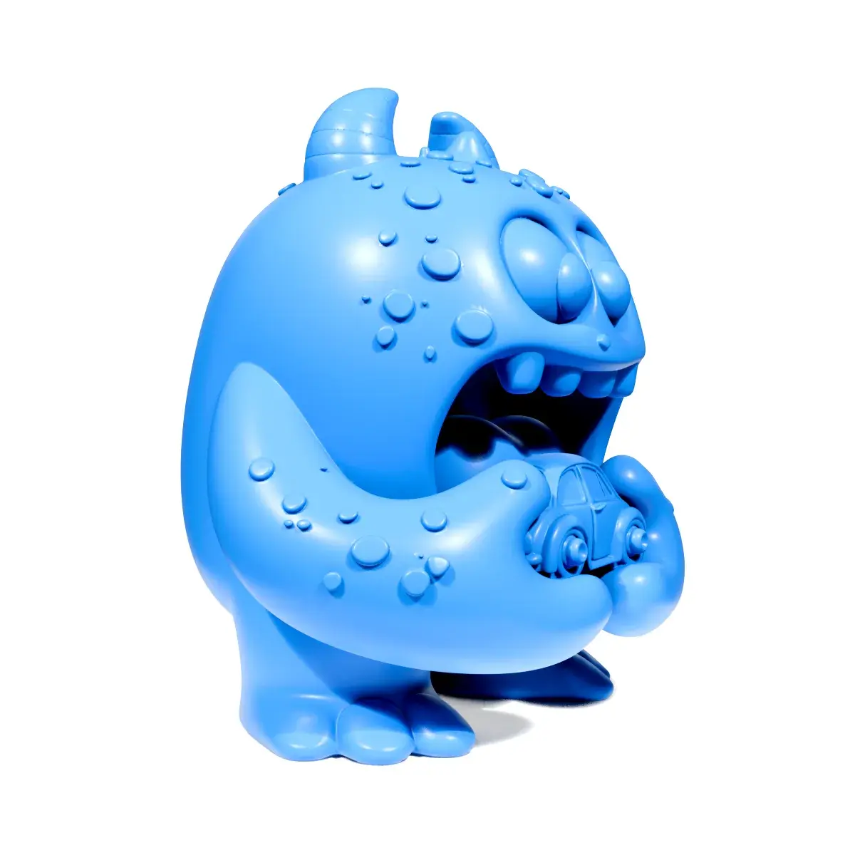 Other STL Download - Devouring monster Toyby 3D Everything