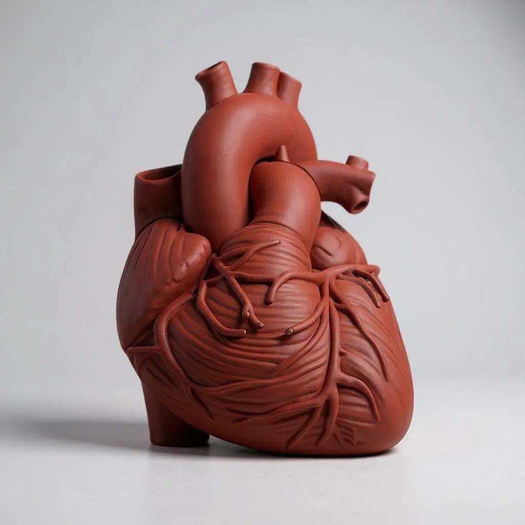 Other STL Download - heart human anatomy organby Ozvald-3D