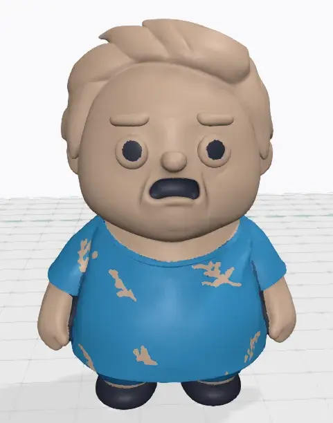 3D Printer Files | 3MF File | Wat Lady | Creality Cloud