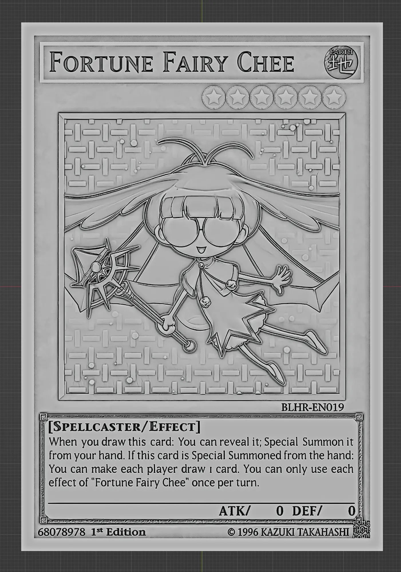 Other STL Download - fortune fairy chee - yugiohby Wsonuchiha3D