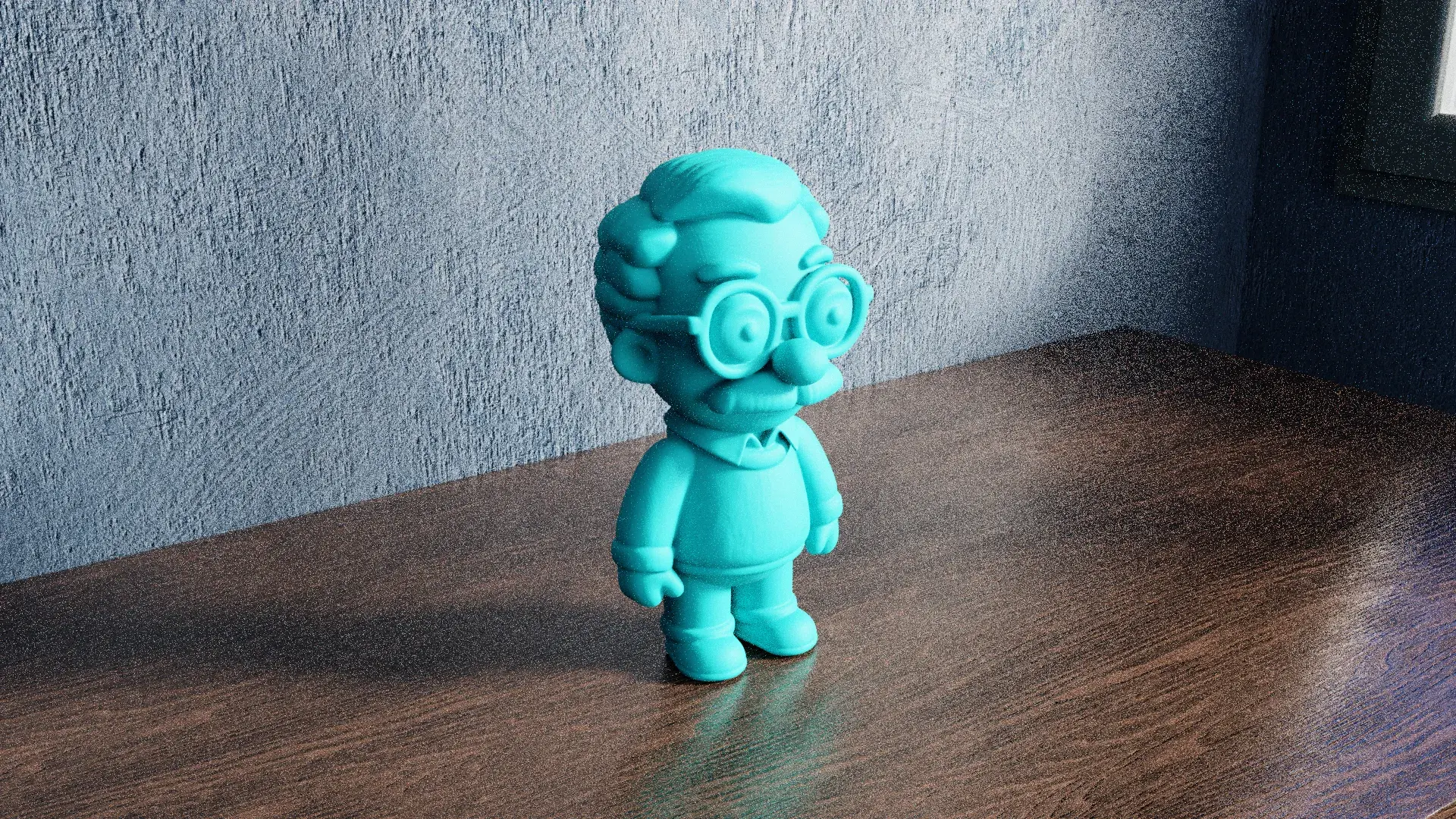 3D Printer Files | 3MF File | Chibi Ned Flanders | Creality Cloud