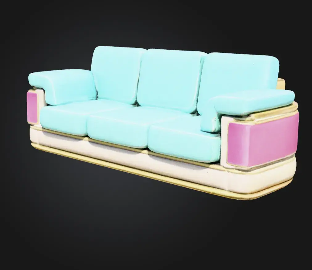 3D Printer Files | 3MF File | Couch | Creality Cloud