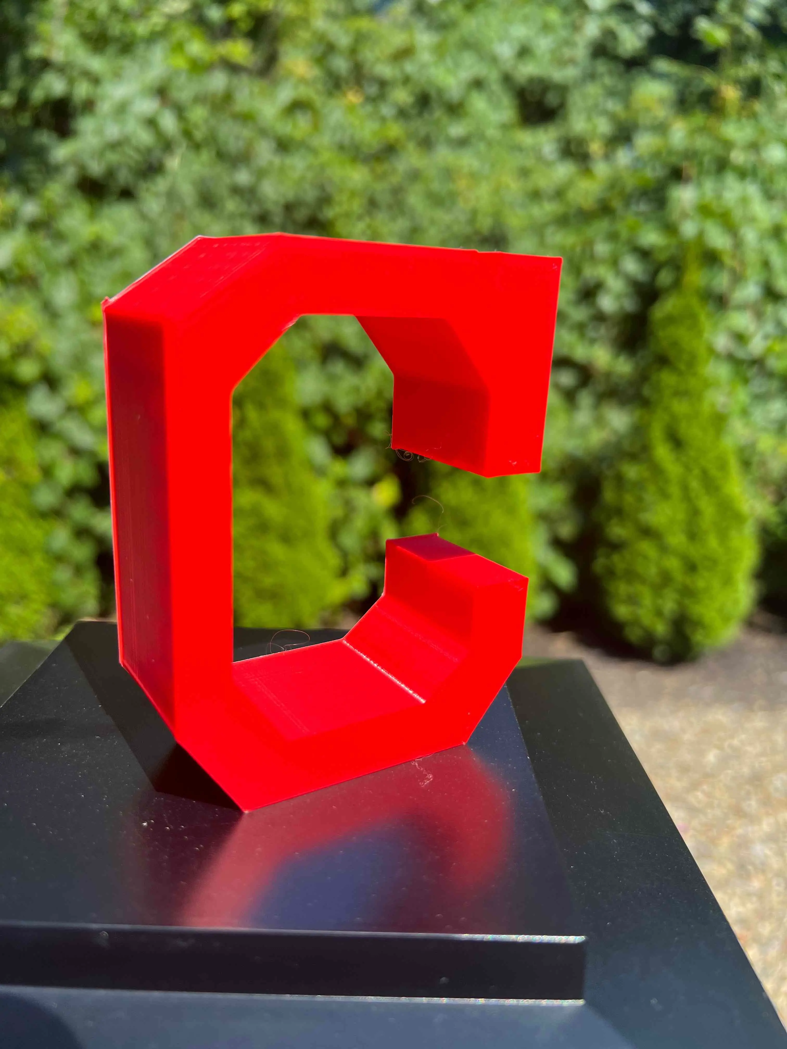 Digital Art STL Download - Cleveland Guardians MLB Baseball Block C ...