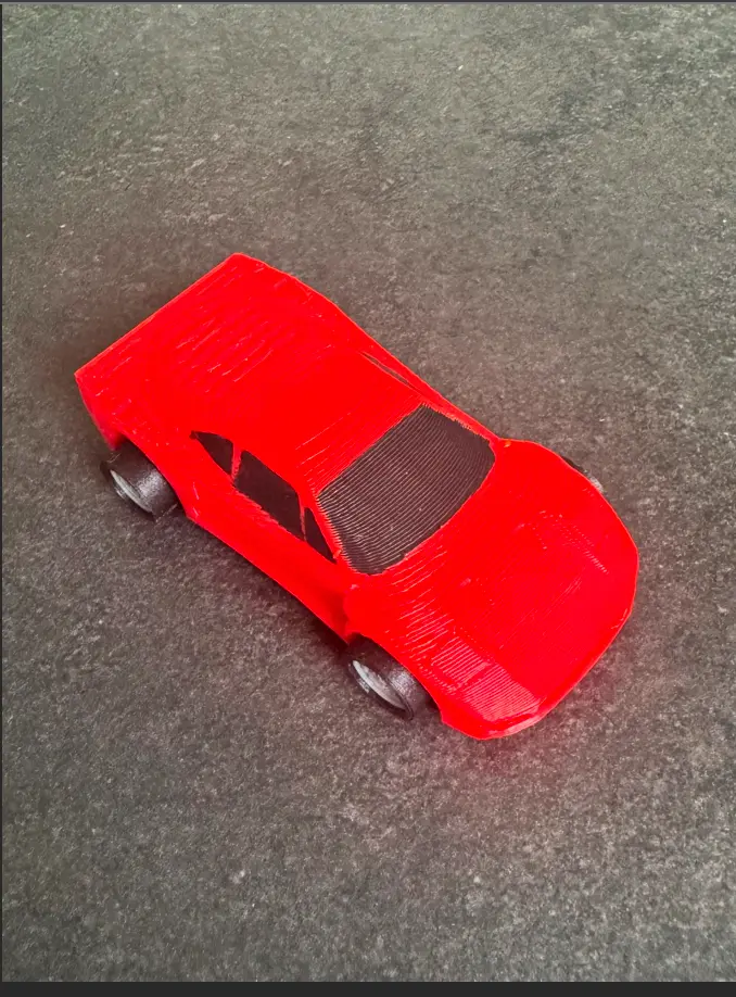 Other STL Download - Ferrari race car card kitby BANANABANANA