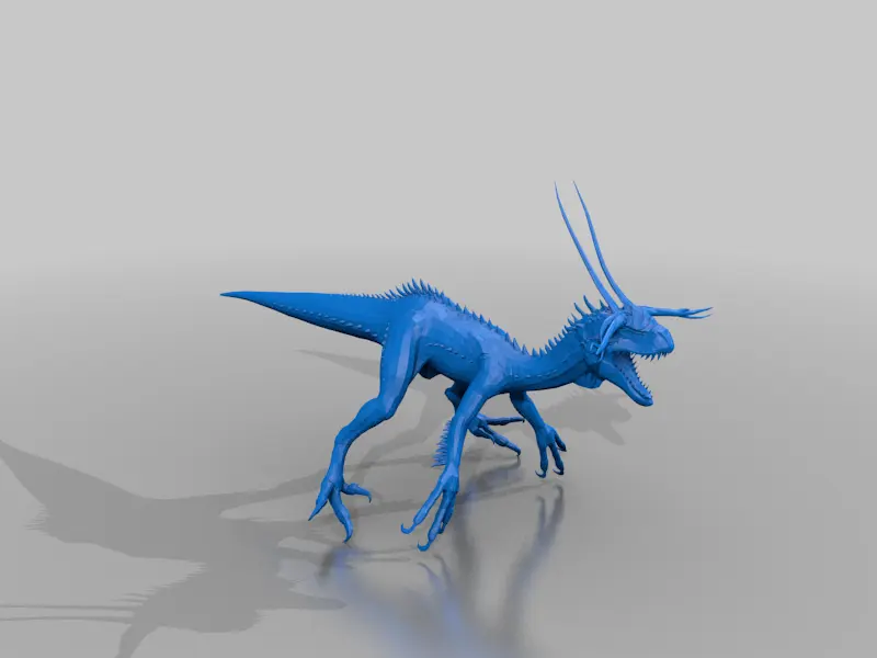 Free Characters & Creatures STL Download - monster hunter - "monster ...