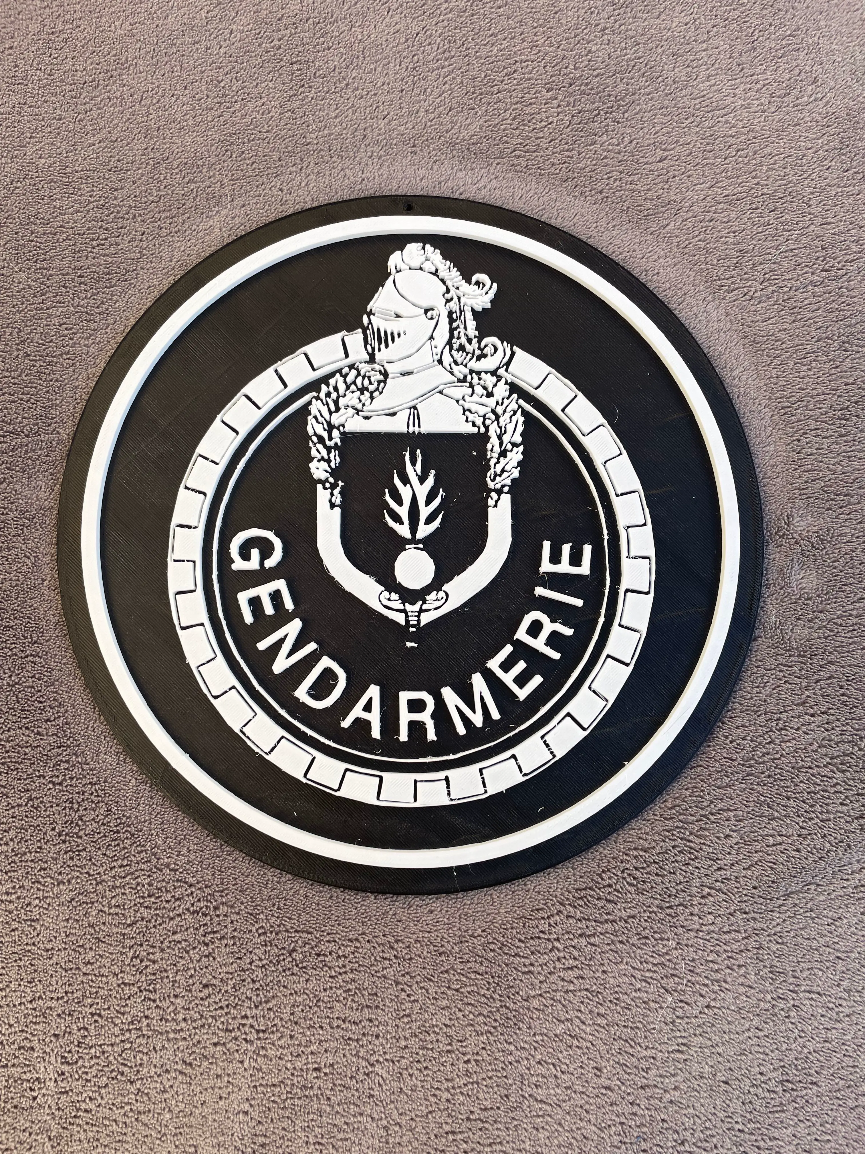 3D Printer Files | 3MF File | Emblem, departmental road safety squadron ...