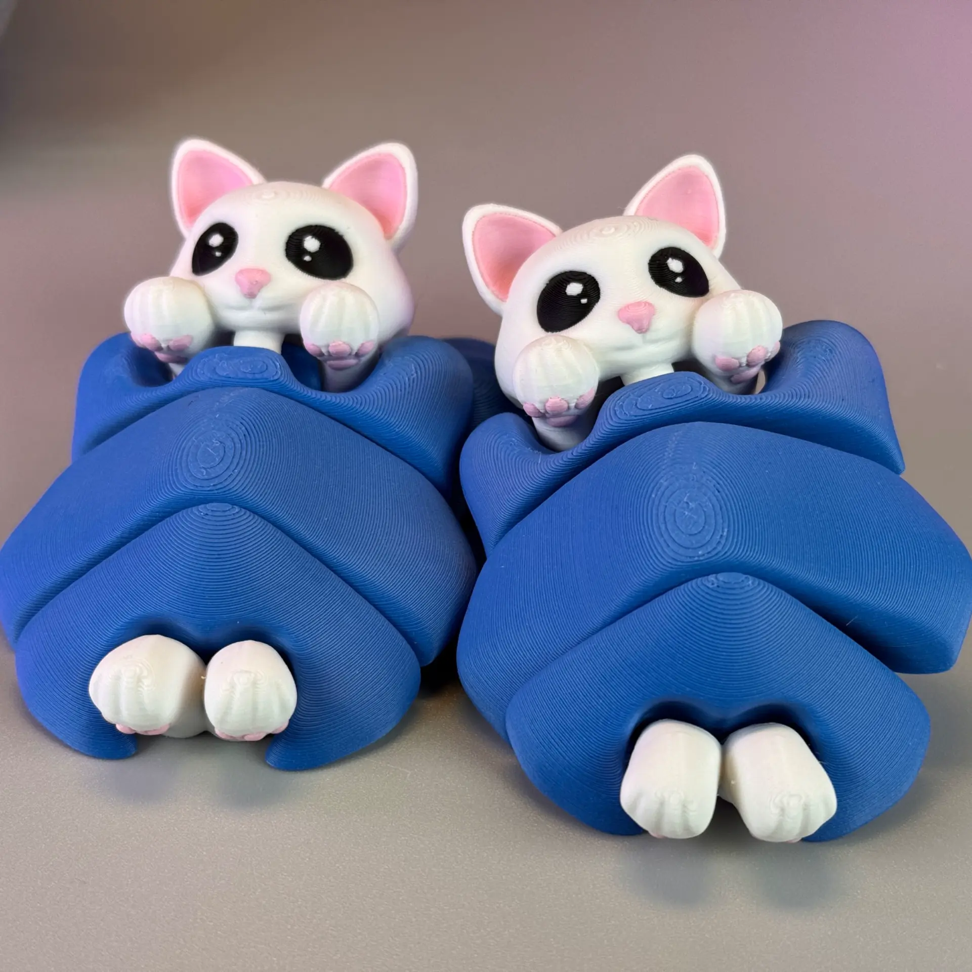 3D Druck Dateien | 3MF Datei | Articulated Cute Cat | Creality Cloud