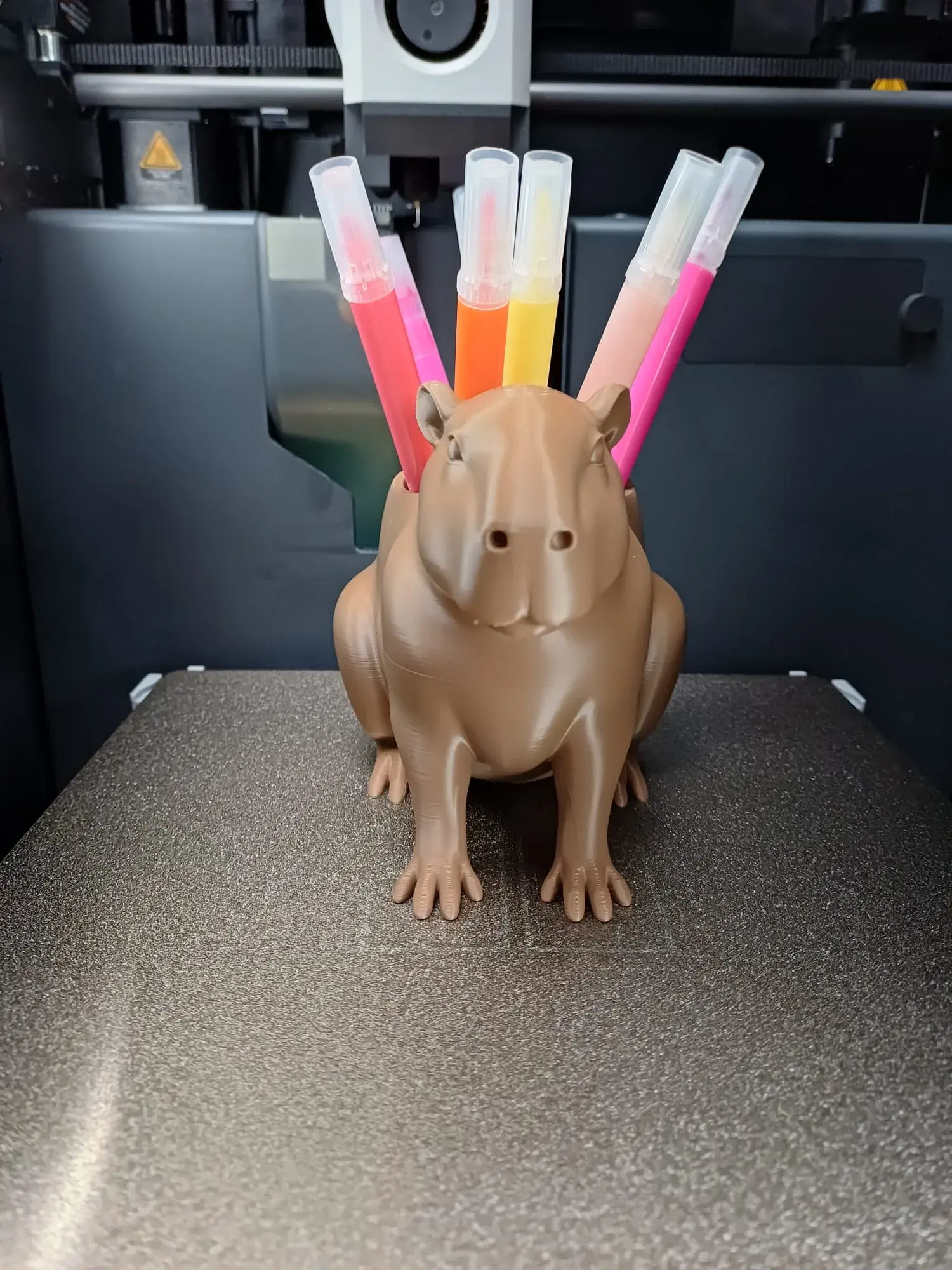 3D Printer Files | 3MF File | Capybara Pen Holder | Creality Cloud