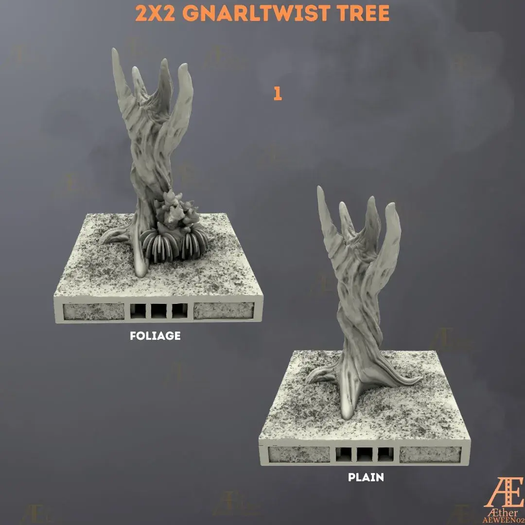 Props & TerrainSTL 다운로드 -AEWEEN02 - Corpse Farm - Aether Studios
