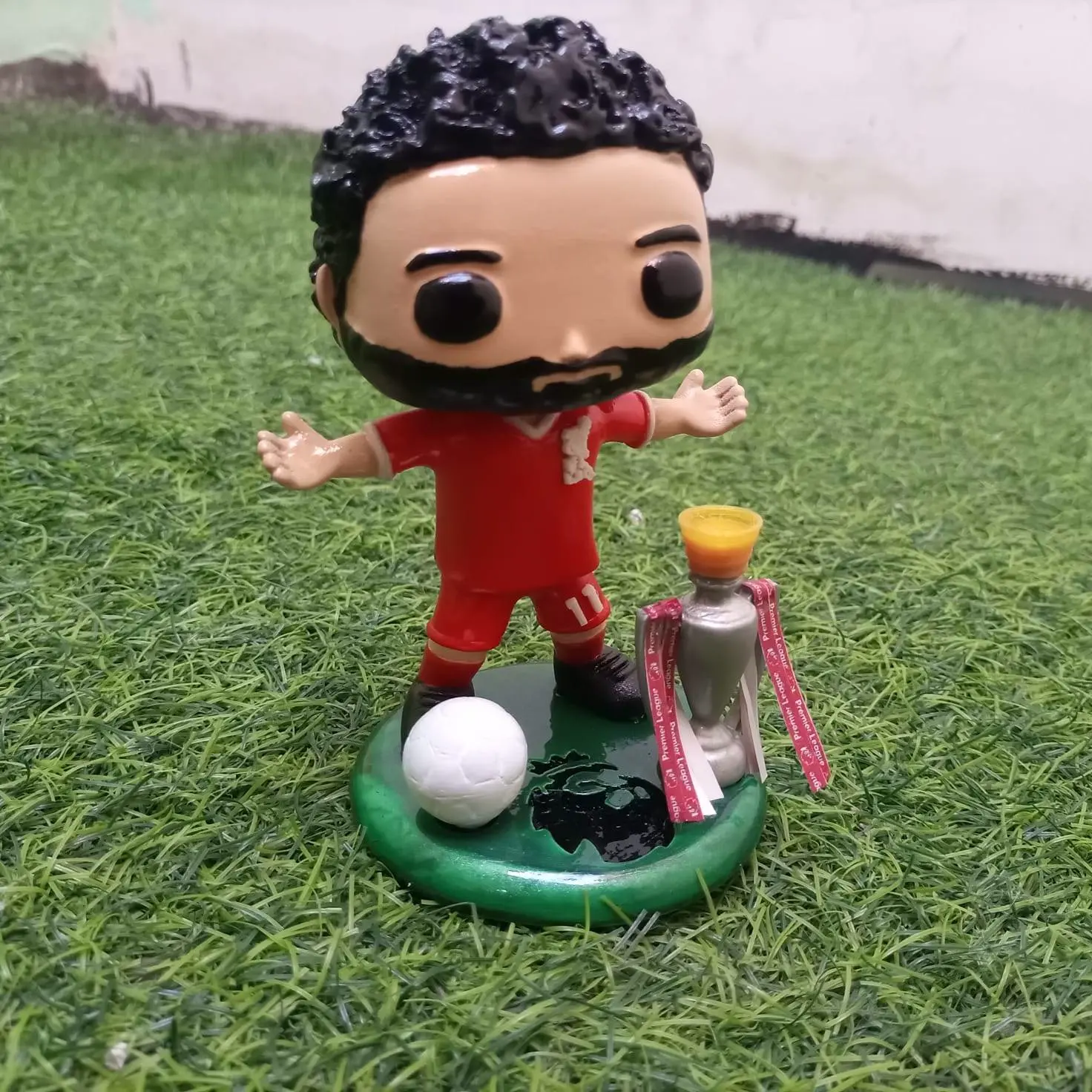 Cosplay STL Download - mu-salah funko pop figureby user9168911456