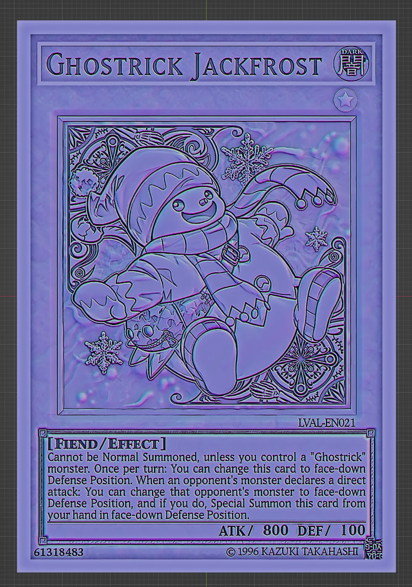 Other STL Download - ghostrick Jackfrost - yugiohby Wsonuchiha3D