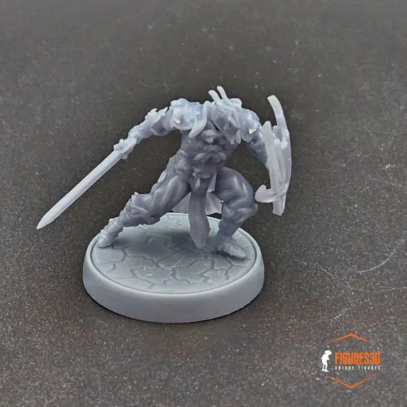 Characters & Creatures STL Download - dragon slayerby figures3d