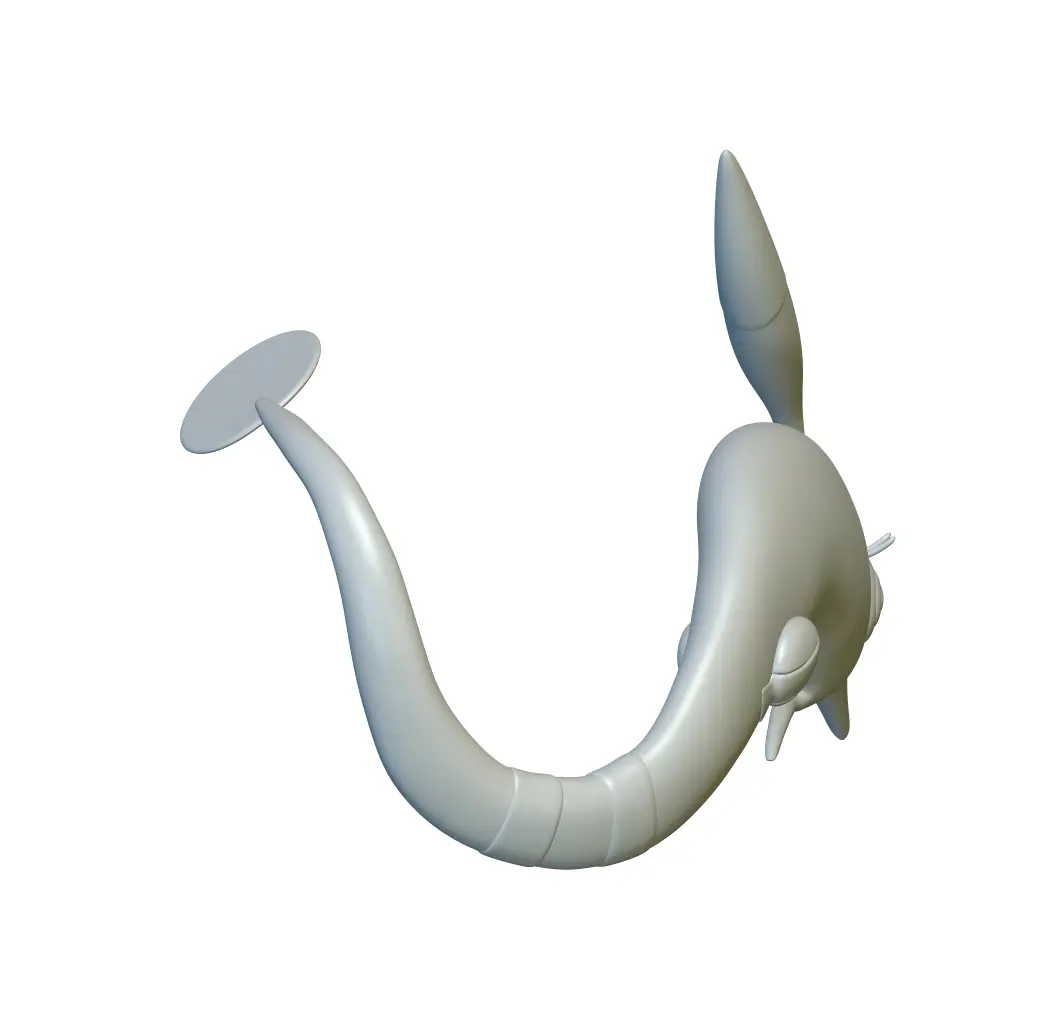 Characters & Creatures STL Download - Pokemon Gorebyss #368 - Ready for ...