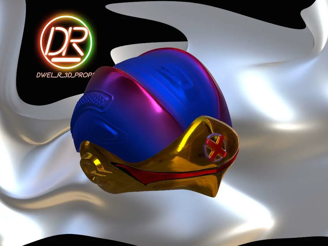 Cosplay STL Download - Cyclops 97 Concept by Dwel_R_3D_Props