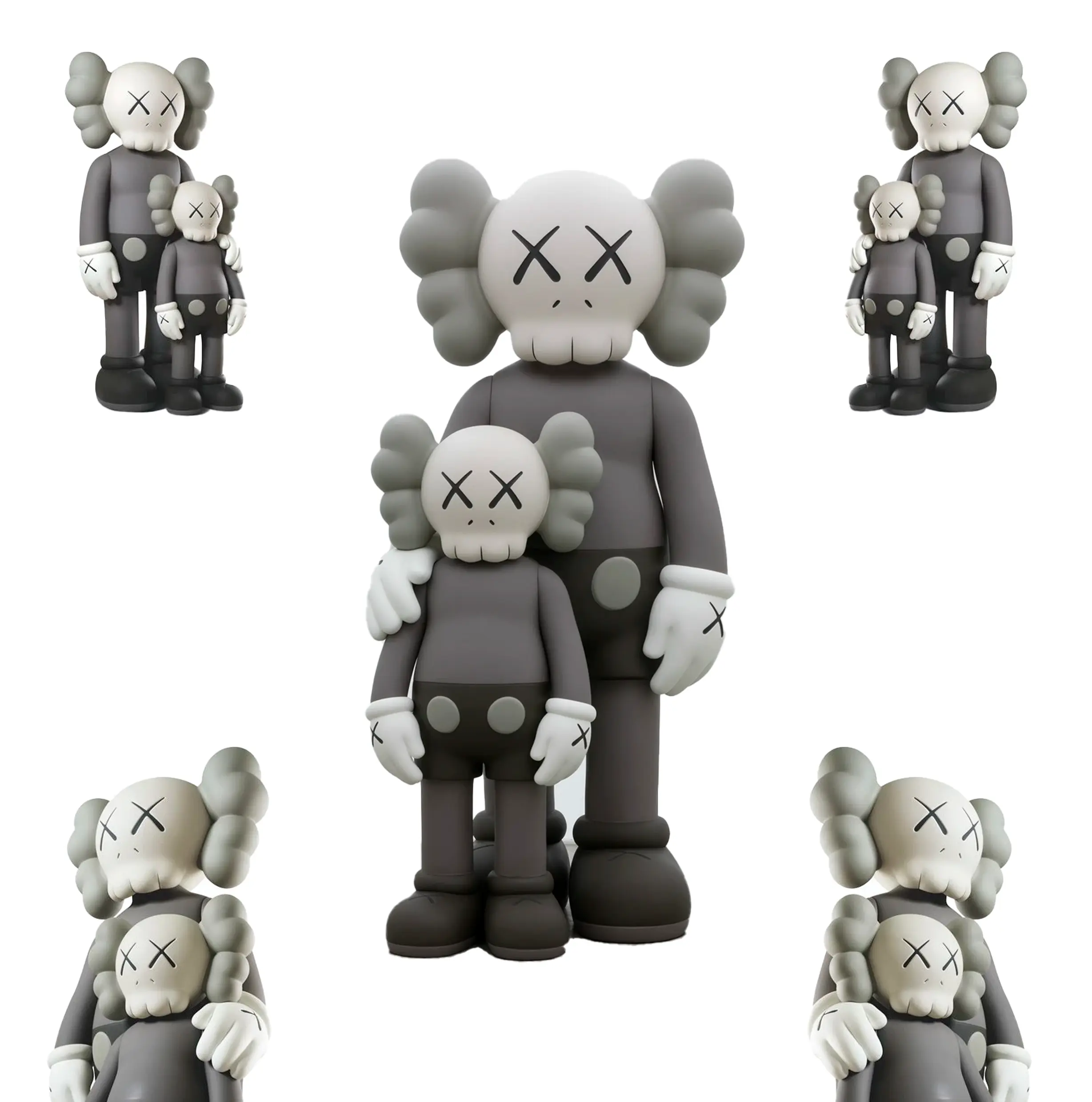 Sculptures & Artworks STL Download - Kaws Waiting Art Toy Fan Artby DanntZC