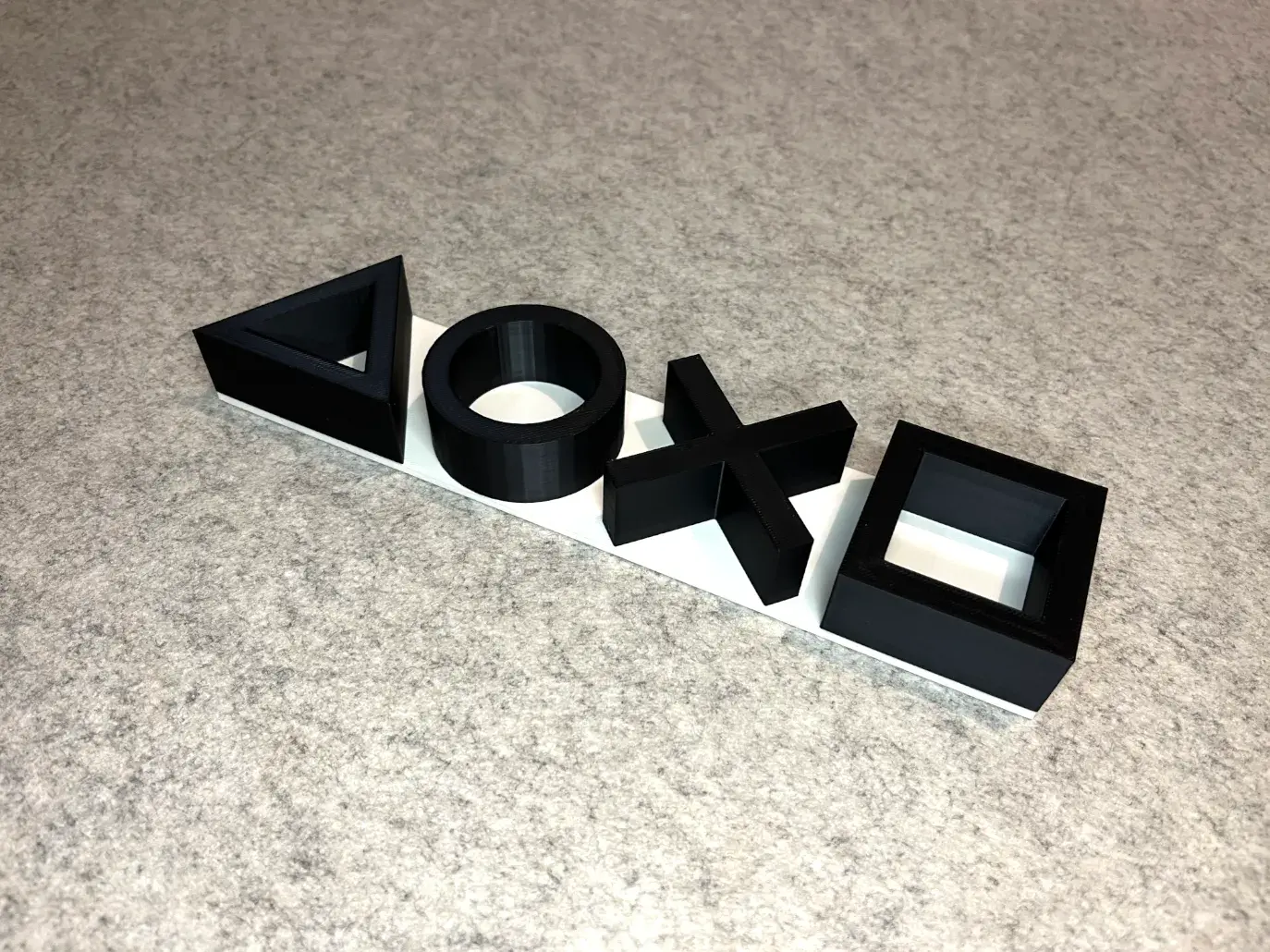 3D Printer Files | 3MF File | PlayStation PS5 symbols decoration ...