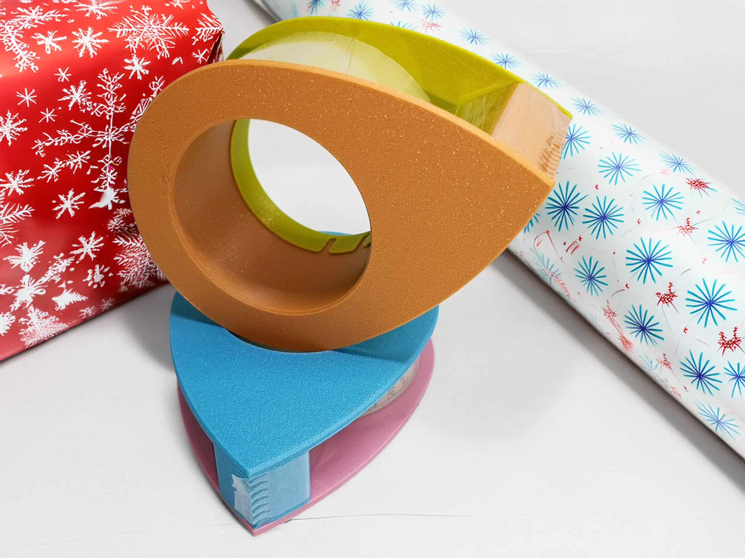 3D Printer Files | 3MF File | Tape Dispenser | Creality Cloud