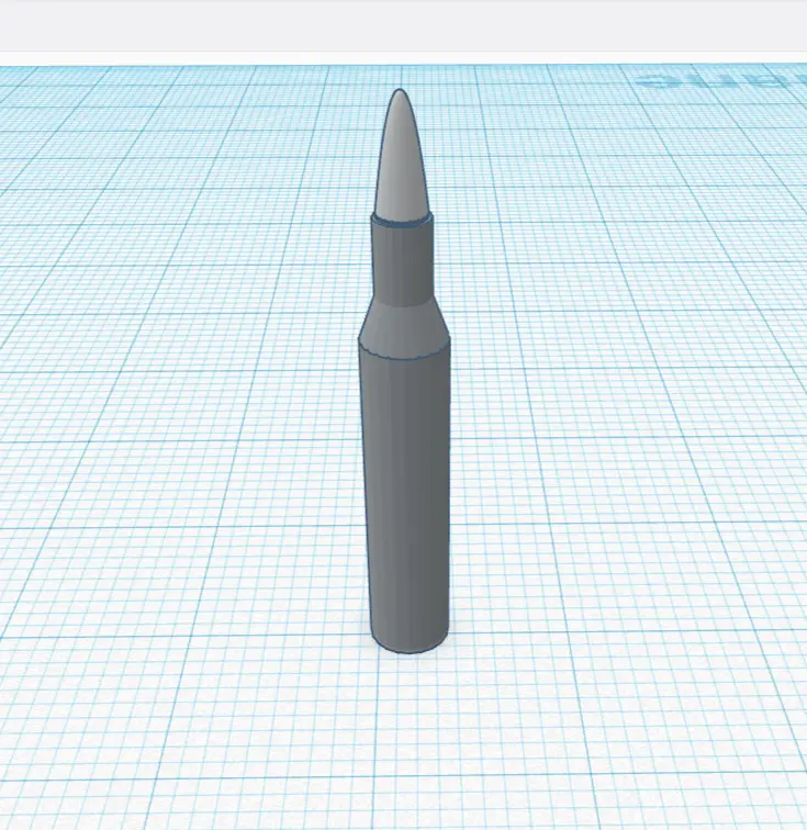 3D Printer Files | 3MF File | A free bullet file | Creality Cloud