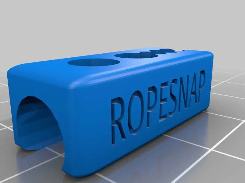 Free Tools & Spare Parts STL Download - Rope Snap by Awesome
