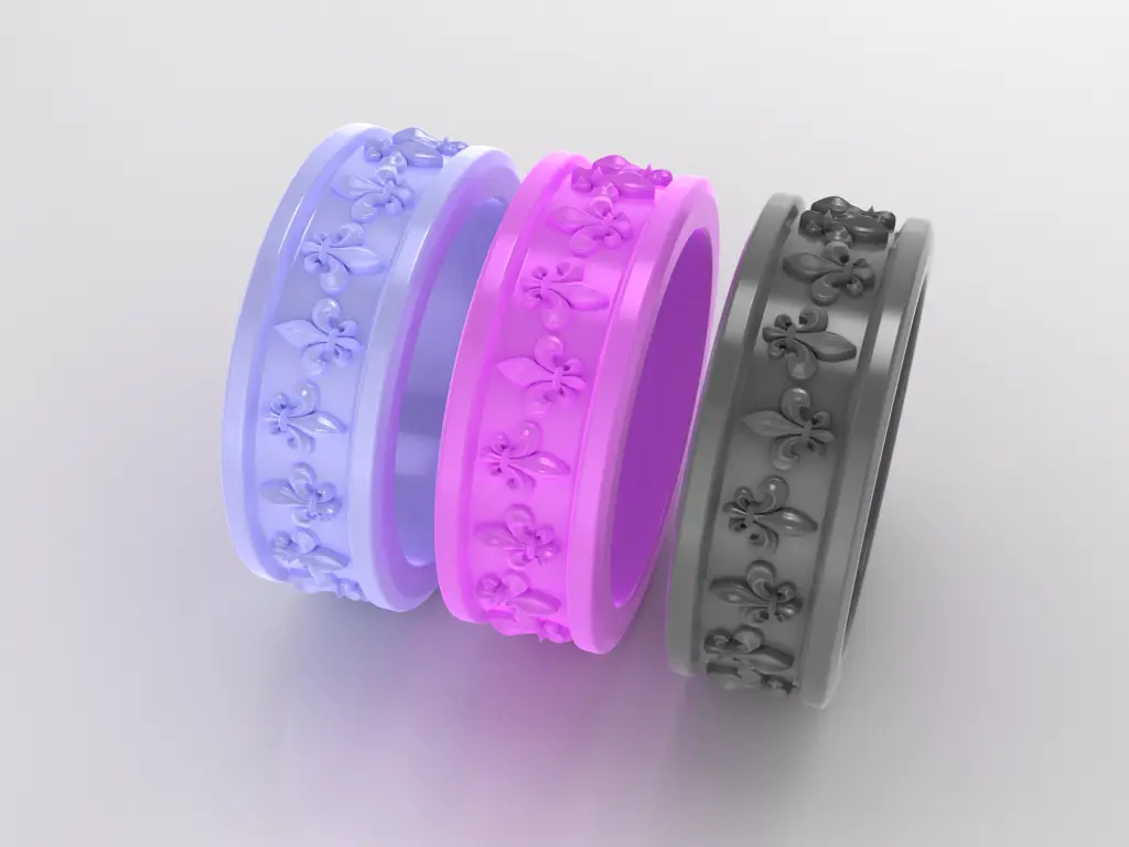 Jewelry & Accessories STL Download - AC-PLAIN-RING-007by AYUSH CRATION