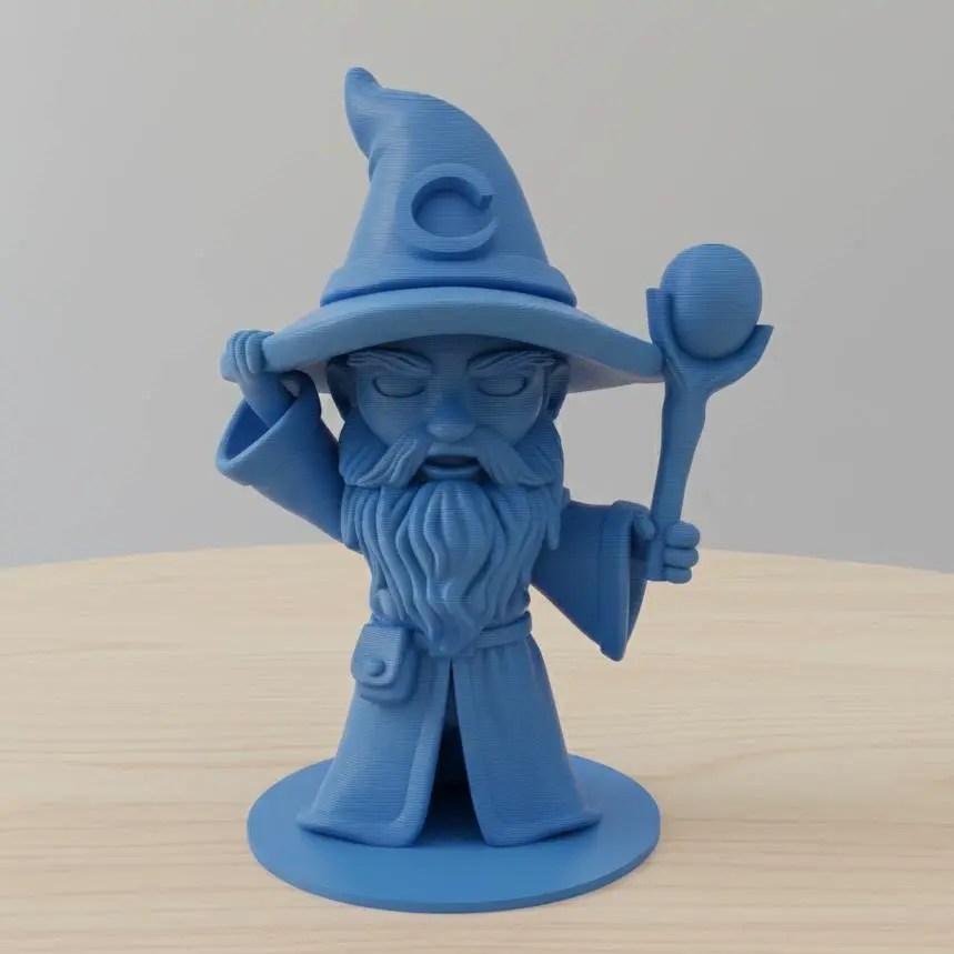 3D Printer Files | 3MF File | Wizard Figurine | Creality Cloud