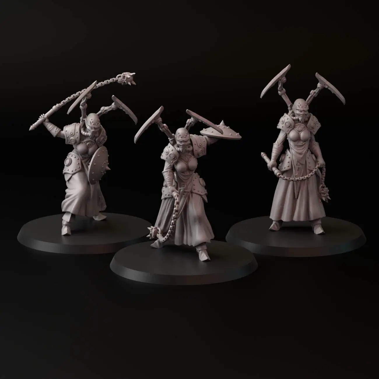Characters & Creatures STL Download - Nemesis Girlby Crosslances