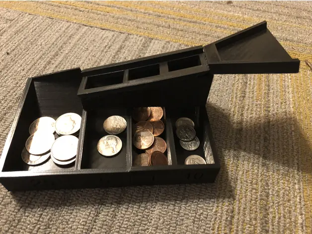 Free Tools & Spare Parts STL Download - Us coin sorter found on ...