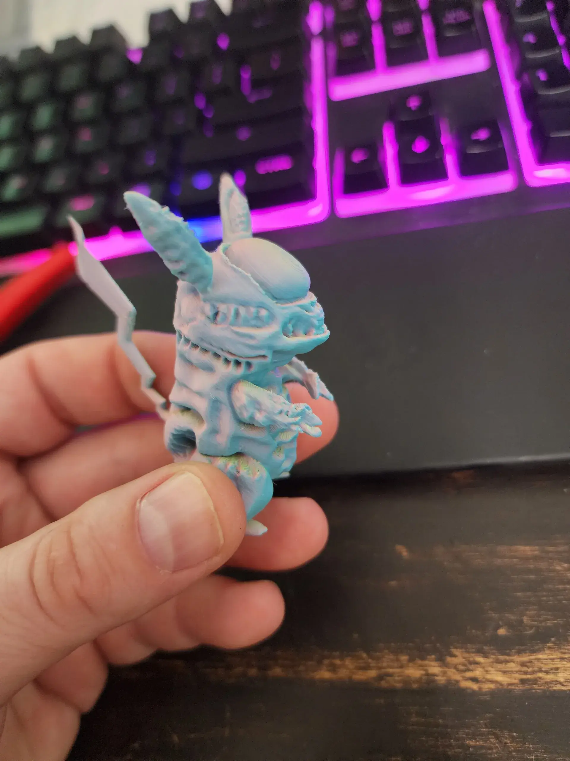 3D Printer Files | 3MF File | Xenomorph Pikachu | Creality Cloud