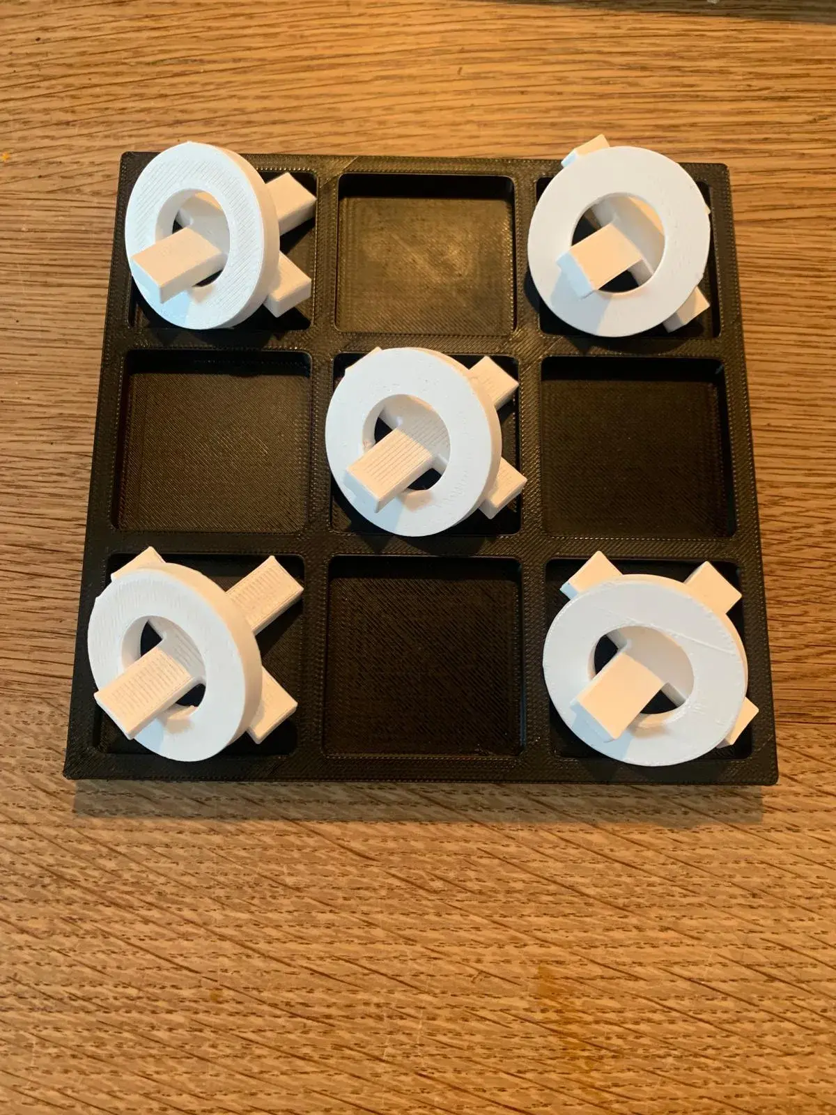 3D Printer Files | 3MF File | Tic Tac Toe game set | Creality Cloud