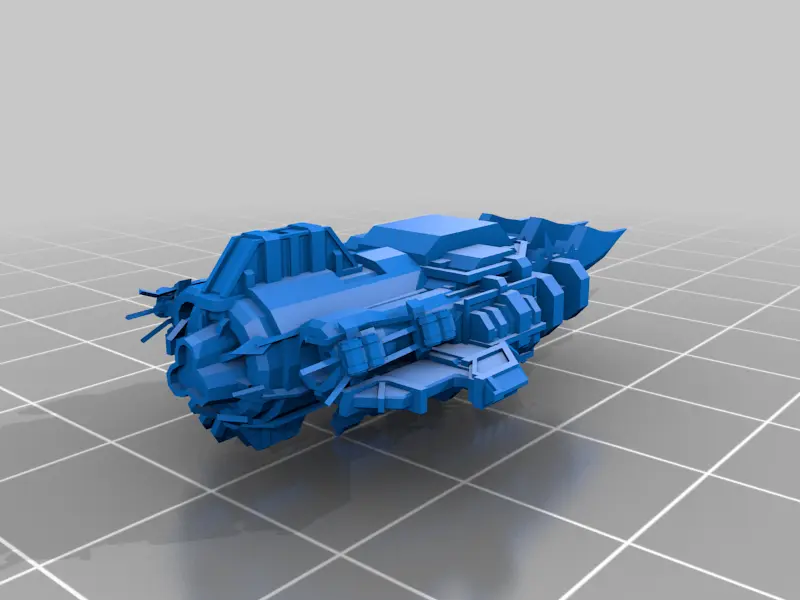 Free Other STL Download - complete ork fleet - bfg - 40kby SMT_M 🦊